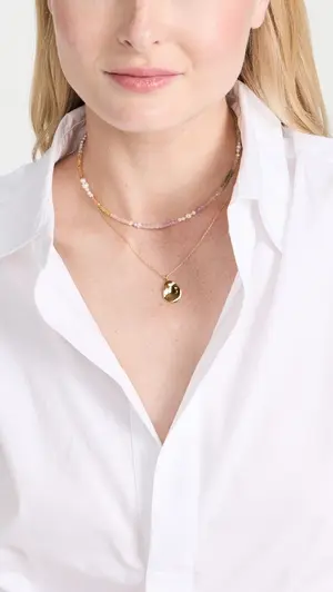 Shashi Ella Gemstone Necklace