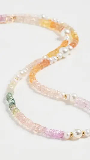 Shashi Ella Gemstone Necklace