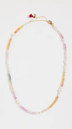 Shashi Ella Gemstone Necklace