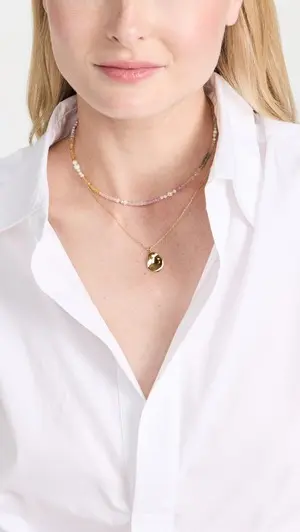 Shashi Ella Gemstone Necklace