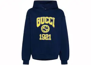 Gucci Logo Embroidery Hoodie
