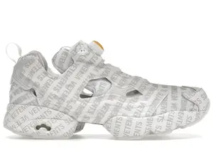 REEBOK Instapump Fury Vetements Emojiin Sneakers - White/grey