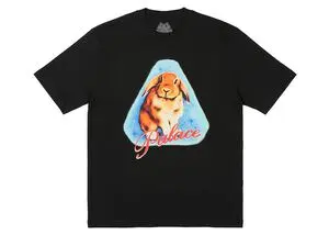 PALACE Bunny T-shirt - Black