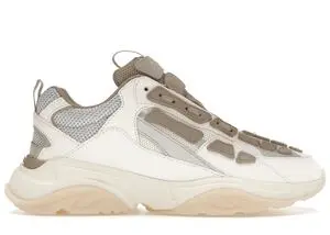 Amiri Bone Runner Sneakers - Offone-colorwhite/light Beige
