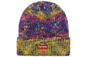 Supreme Space Dye Beanie - Purple
