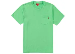 Supreme Short Sleeve Pocket Tee Shirt