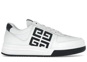 Givenchy G4 Lowin Sneakers - White/black