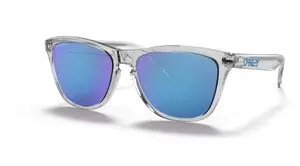 Oakley Frogskins Sunglasses - Crystal Clear/prizm Sapphire (0oo9013d055)