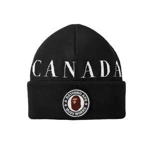 A BATHING APE X Canada Goose X Concepts Toque Beanie
