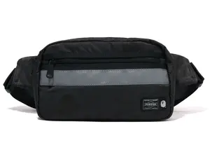 A BATHING APE X Porter Camo Waist Bag