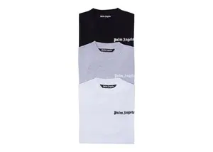 Palm Angels Tripack Basic T-shirt T-shirt - Multicolor