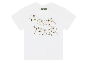 DENIM TEARS Chicken Bone Tee Shirt - White