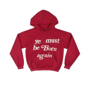 CACTUS PLANT FLEA MARKET Born Again Hooded Sweatshirt - Red