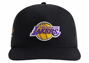 Kith 47 Los Angeles Lakers Hitch Snapback - Black