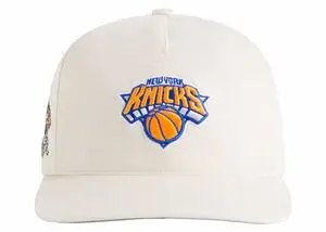 Kith 47 New York Knicks Hitch Snapback - Sandrift