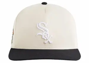 Kith 47 Chicago White Sox Hitch Snapback - Sandrift