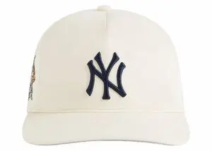 Kith X 47 New York Yankees Hitch Snapback - Sandrift