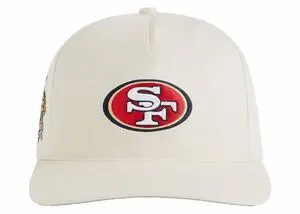 Kith 47 San Francisco 49ers Hitch Snapback - Sandrift