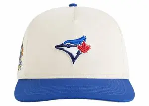 Kith 47 Toronto Blue Jays Hitch Snapback - Sandrift