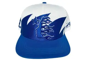 HELLSTAR Hellstar Shark Snapback Off White/royal Blue