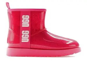 UGG Classic Clear Mini Boots - Taffy Pink