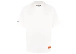 Heron Preston Logo Patch Mockneck T-shirt