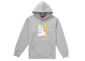 Supreme Printed Hooded Sweatshirt
