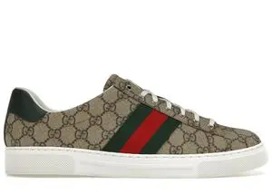 Gucci Ace Web Sneakers