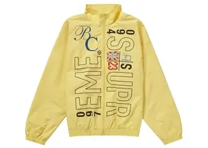 Supreme Bernadette Corporation Track Jacket - Pale Yellow