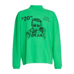Off-White Public Television Long Sleeve T-shirt