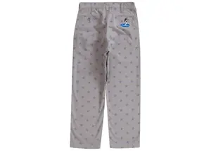 Supreme Chino Pant - Grey Stars