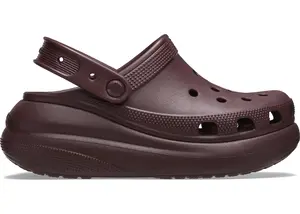 CROCS Classic Crush Clog - Dark Cherry