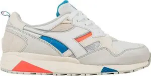 DIADORA N9002 Packer Lace-up Sneakers - White/light Grey/electric Blue
