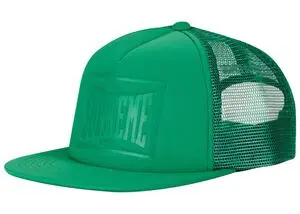 Supreme Stamped Mesh Back 5-panel Cap - Green