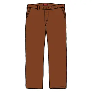 Supreme Velvet Trousers