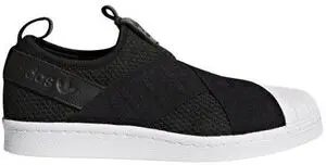 Adidas Superstar Slip-on Sneakers - Core Black/cloud White