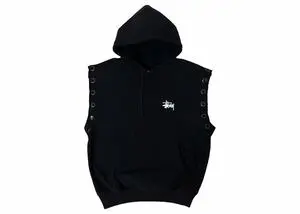 StÜssy Junya Watanabe Hooded Vest - Black
