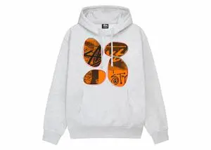 StÜssy David Carson Vespa Hoodie