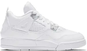 JORDAN 4 Retro Pure Money 2017 - White/metallic Silver/pure Platinum