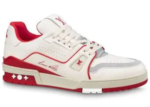 LOUIS VUITTON Trainerin Sneakers - Red/white