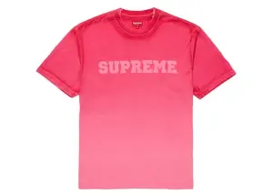 Supreme Gradient Short Sleeve Top