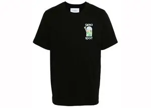 Casablanca Le Jeu Colore T-shirt - Black