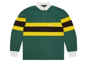 CORTEIZ Rugby Shirt - Forest Green