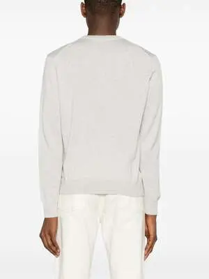 Maison Kitsuné Logo-patch Jumper - Grey