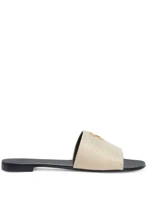 GIUSEPPE ZANOTTI Shirley Sandals Neutrals