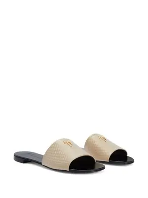 GIUSEPPE ZANOTTI Shirley Sandals - Neutrals