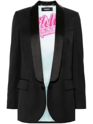 Dsquared2 Notched Lapel Blazers For Women