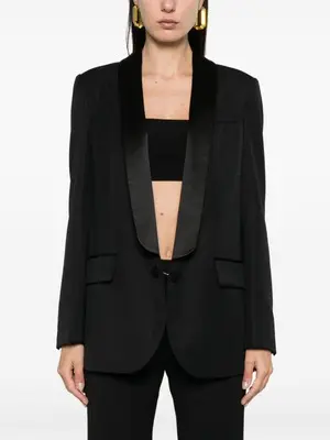 Dsquared2 Crystal-embellished Fringed Blazer