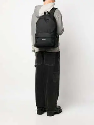 Balenciaga Logo Patch Backpack