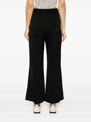 Zimmermann Cropped Flared Trousers